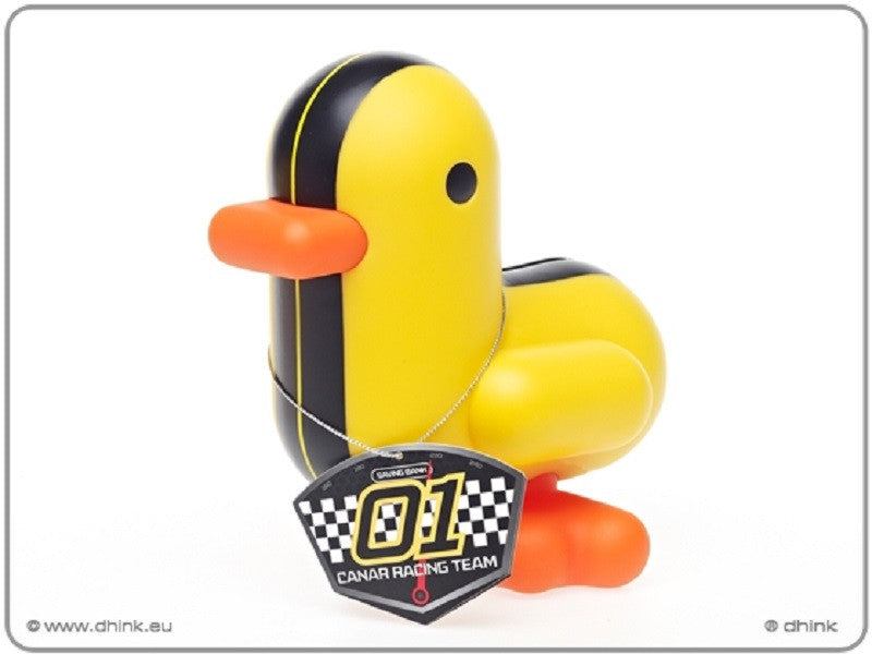 Canar 16cm banker duck RACER Series - Colour Yellow/Black Stripes ...
