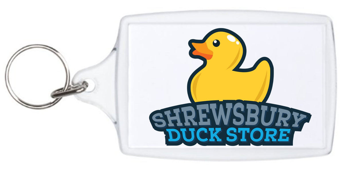 Duck Store Logo - Keyring - Duck Themed Merchandise from Shop4Ducks ...