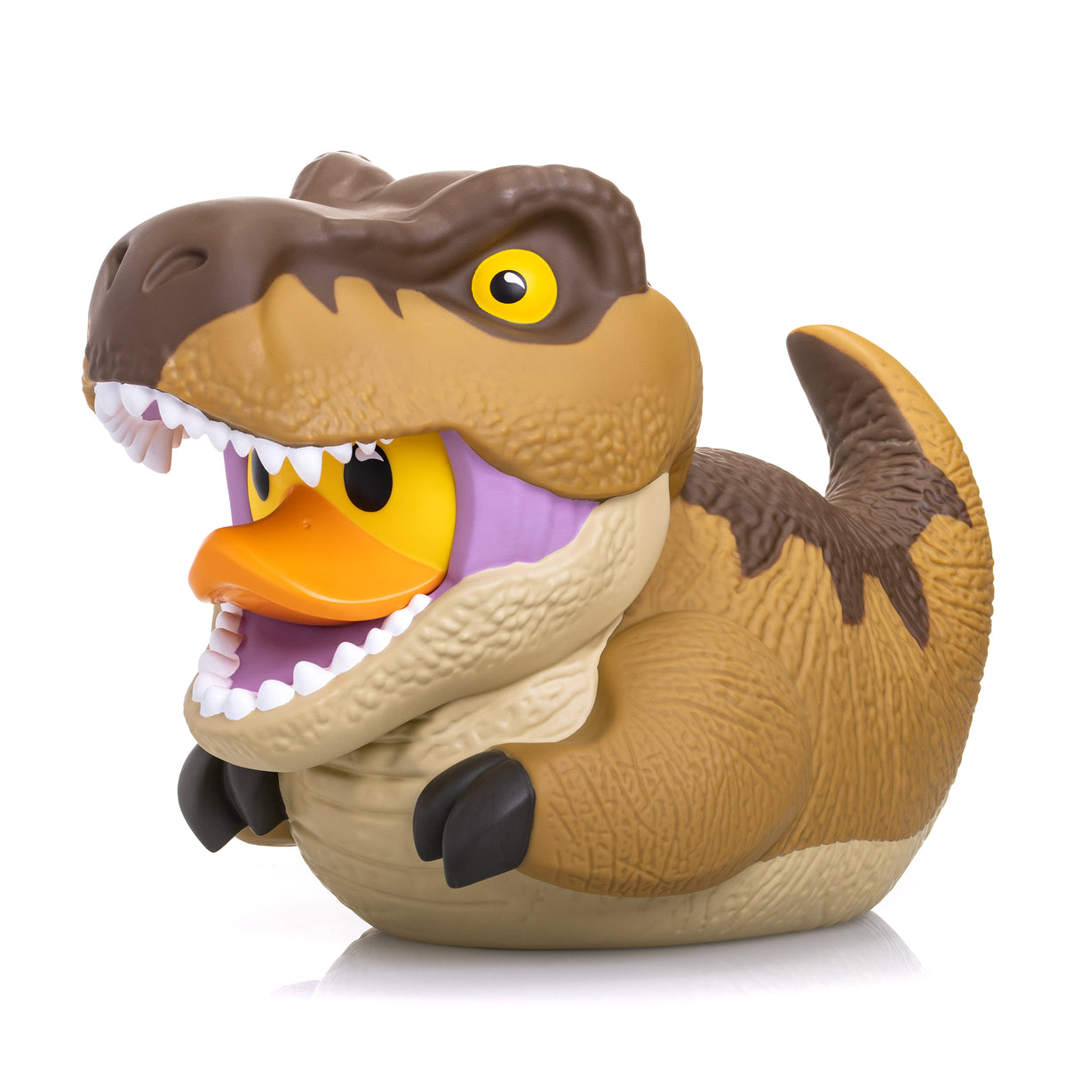Jurassic Park Giant T Rex TUBBZ Cosplaying Duck Collectible| Shop4Ducks