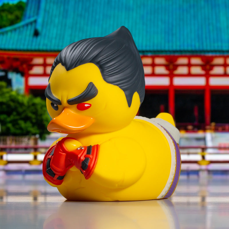 Tekken Kazuya TUBBZ Cosplaying Duck Collectible| Shop4Ducks