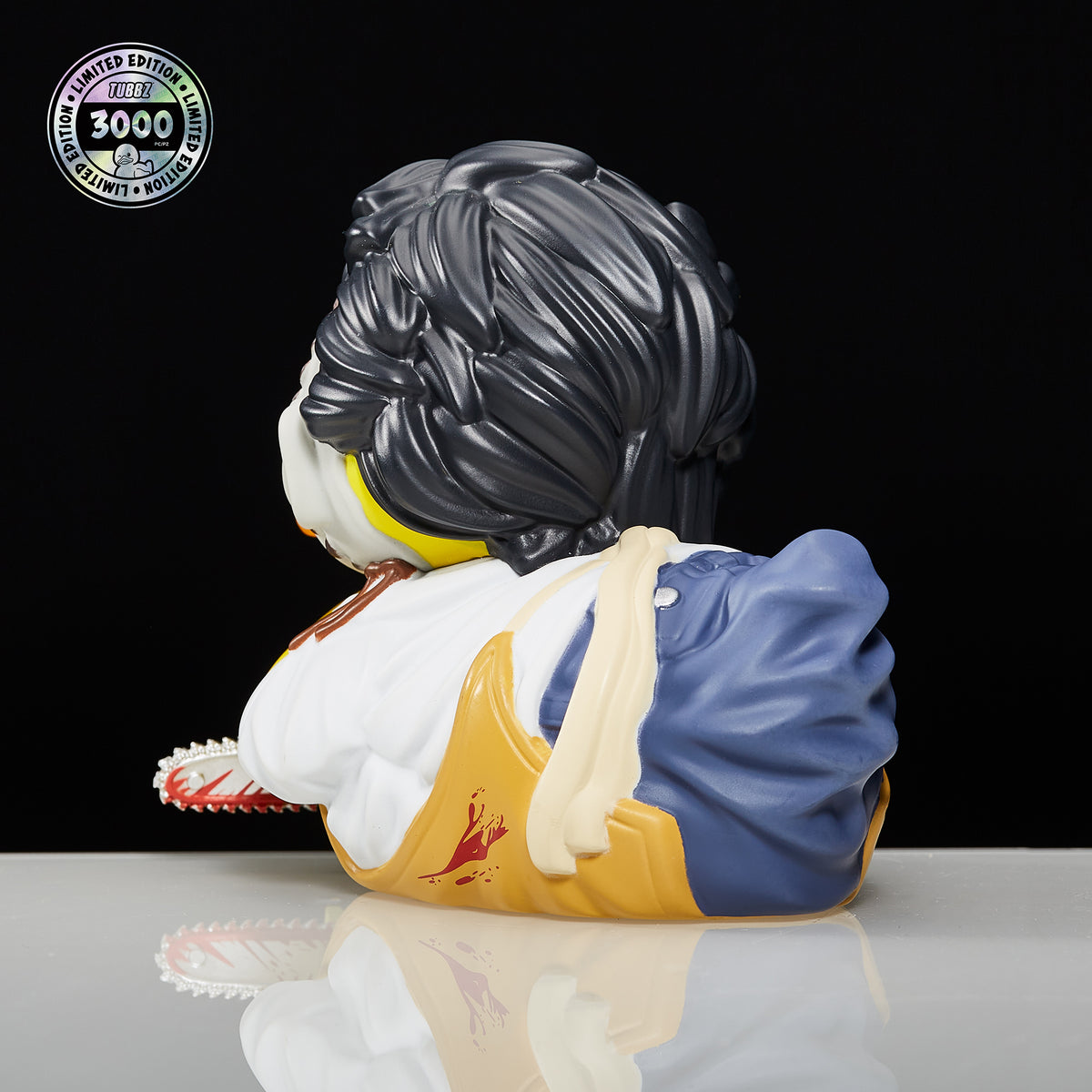 Leatherface TUBBZ Cosplaying Duck Collectible Duck| Shop4Ducks