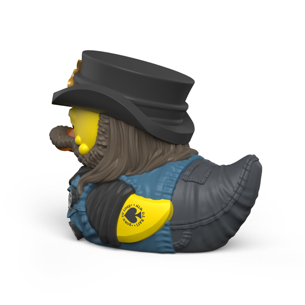 Motorhead Lemmy (Whisky-Scented) TUBBZ Cosplaying Collectible Duck ...