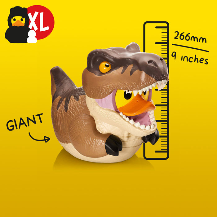 Jurassic Park Giant T Rex TUBBZ Cosplaying Duck Collectible| Shop4Ducks