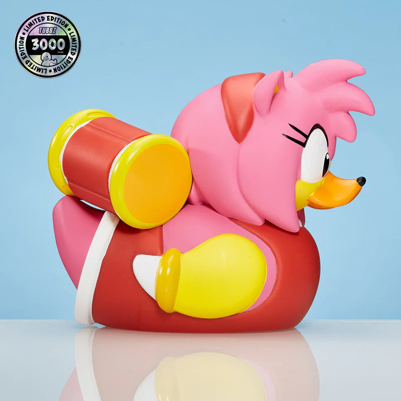 Sonic the Hedgehog Amy Rose TUBBZ Cosplaying Collectible Duck| Shop4Ducks