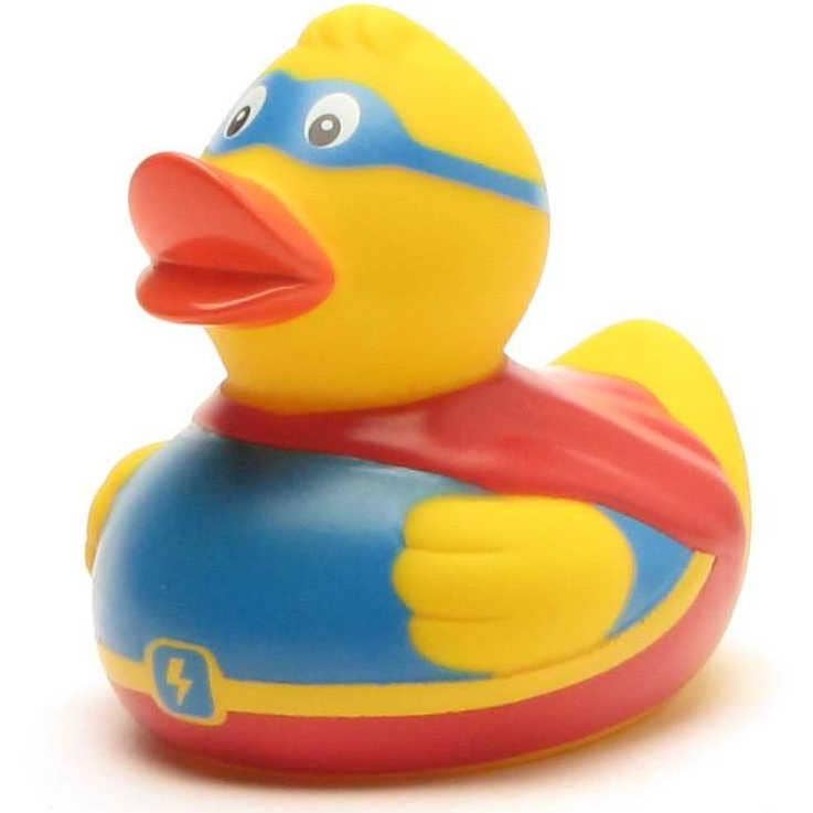 Superduck Rubber Duck - rubber duck| Shop4Ducks