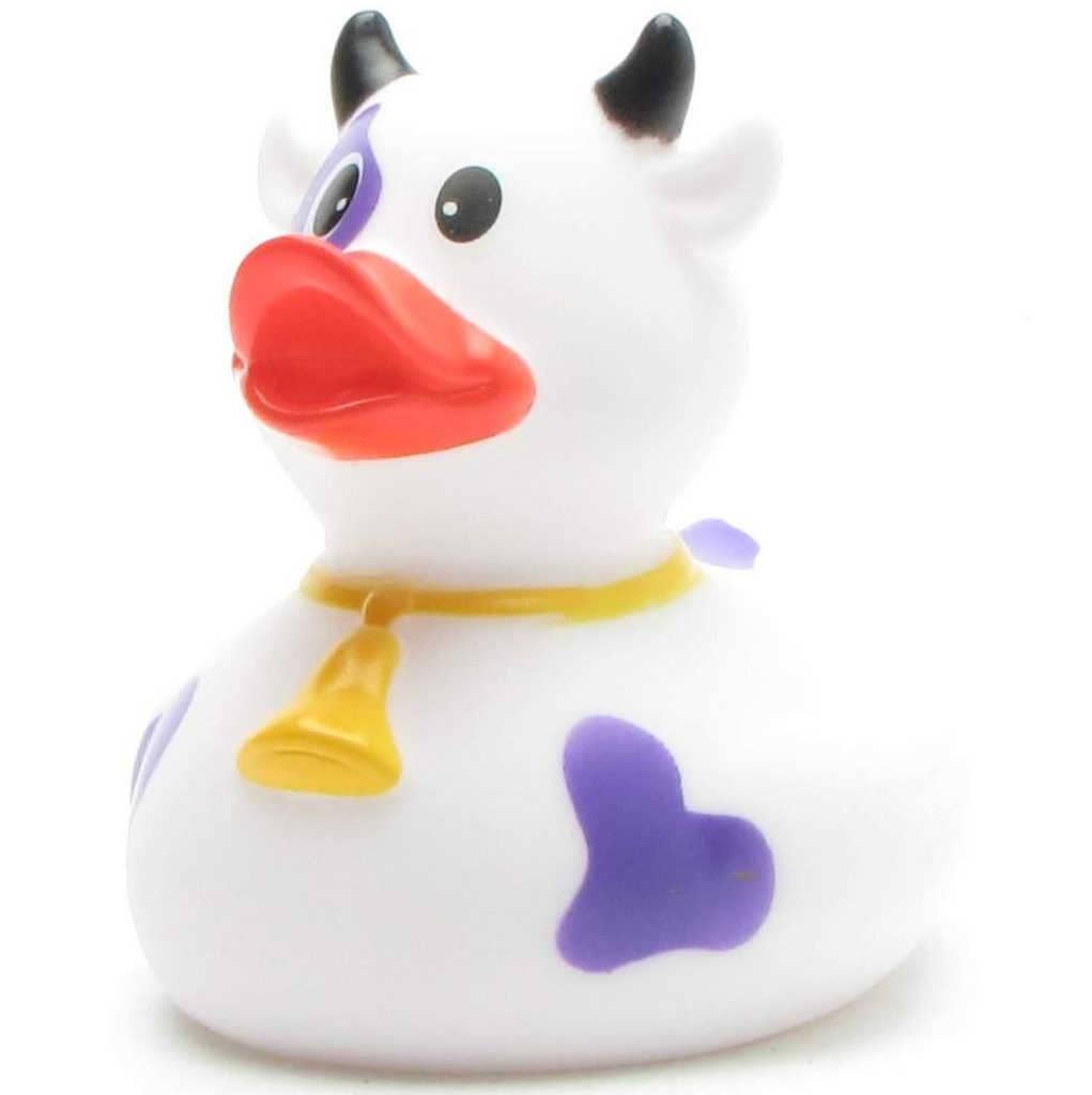 Purple Cow Rubber Duck - Rubber Duck| Shop4Ducks