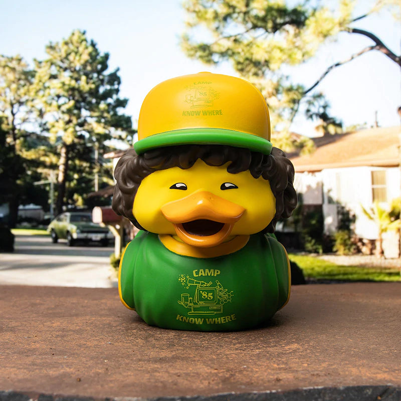 Stranger Things Dustin Henderson TUBBZ Cosplaying Duck Collectible ...