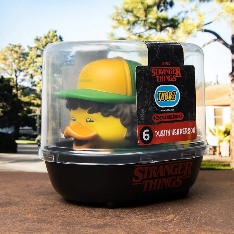 Stranger Things Dustin Henderson TUBBZ Cosplaying Duck Collectible ...