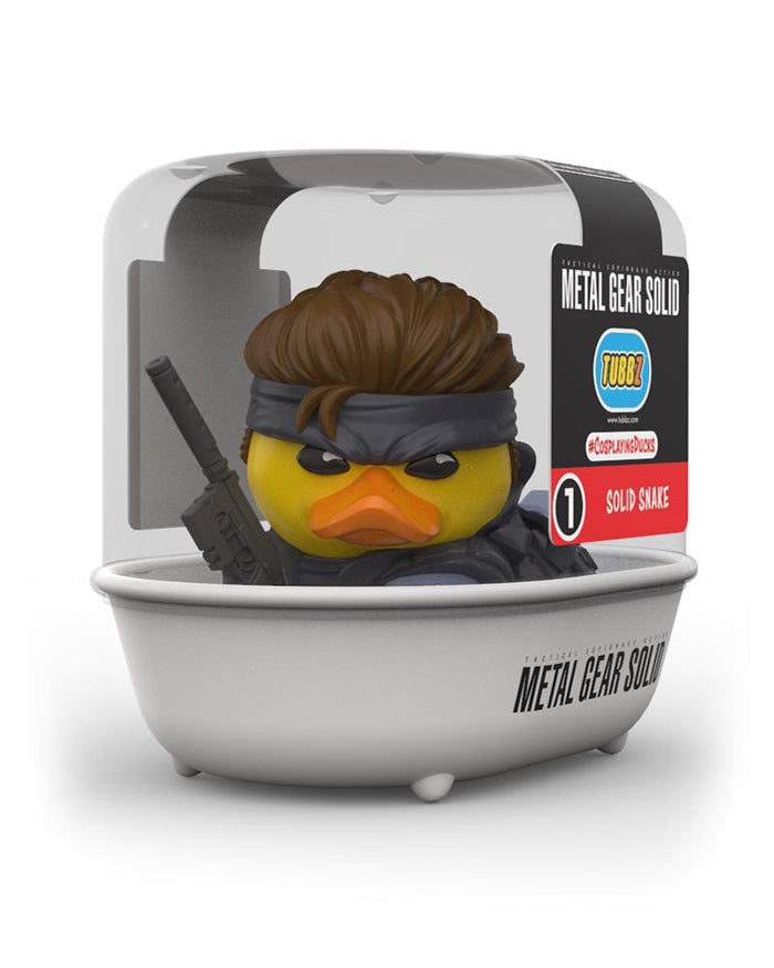 Metal Gear Solid Snake TUBBZ Cosplaying Duck Collectible| Shop4Ducks