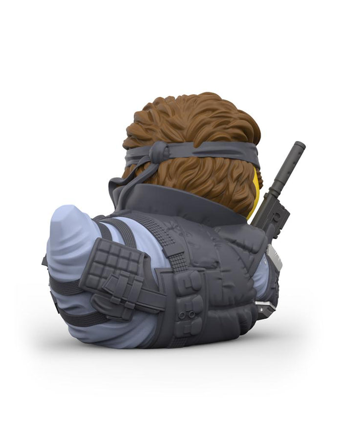 Metal Gear Solid Snake TUBBZ Cosplaying Duck Collectible| Shop4Ducks