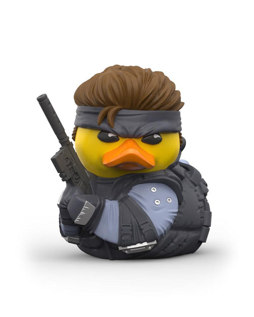 Metal Gear Solid Snake TUBBZ Cosplaying Duck Collectible| Shop4Ducks