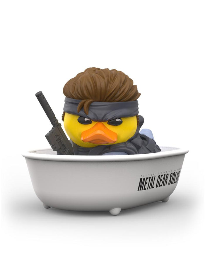 Metal Gear Solid Snake TUBBZ Cosplaying Duck Collectible| Shop4Ducks