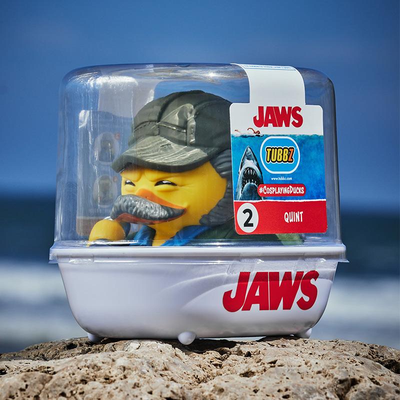 Jaws Quint TUBBZ Cosplaying Duck Collectible| Shop4Ducks
