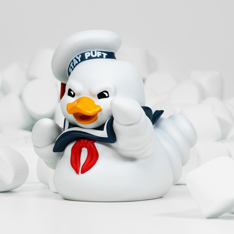 Ghostbusters Stay Puft Marshmallow Man TUBBZ Cosplaying Duck Collectib ...