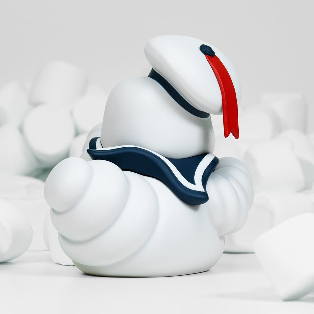 Ghostbusters Stay Puft Marshmallow Man TUBBZ Cosplaying Duck Collectib ...