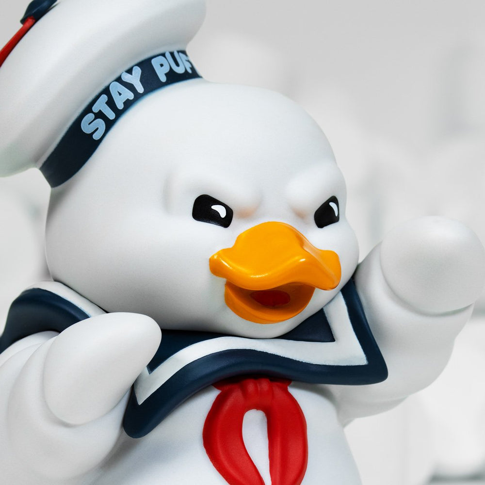 Ghostbusters Stay Puft Marshmallow Man TUBBZ Cosplaying Duck Collectib ...