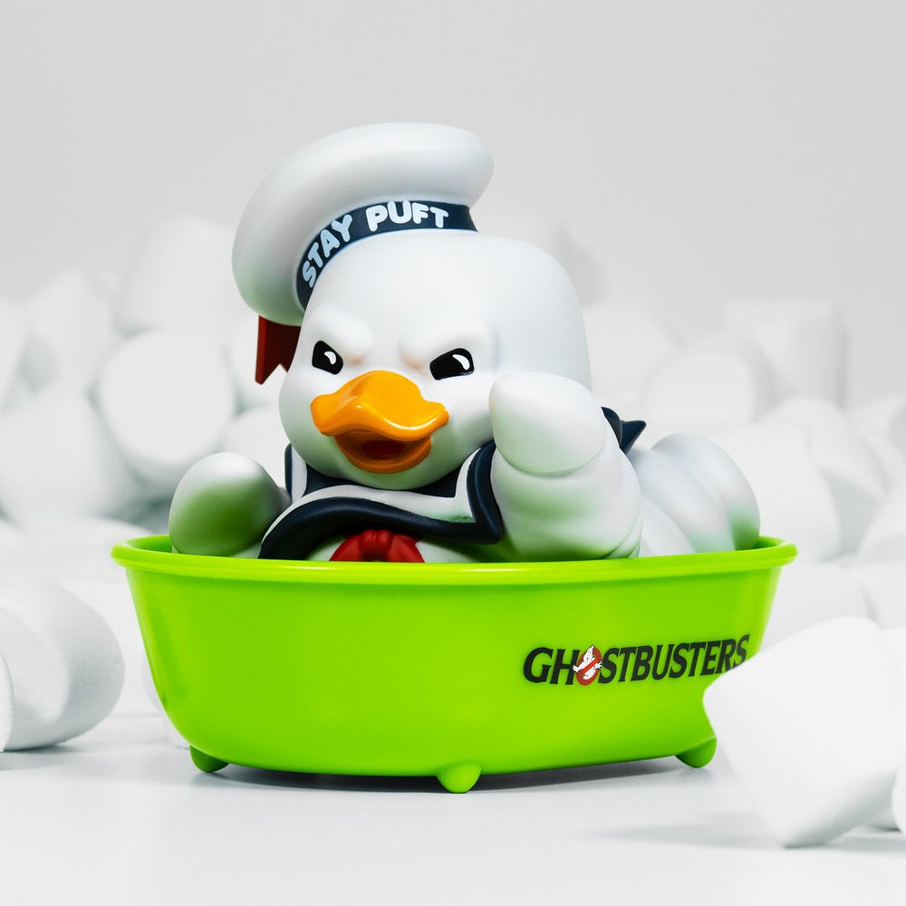 Ghostbusters Stay Puft Marshmallow Man TUBBZ Cosplaying Duck Collectib ...