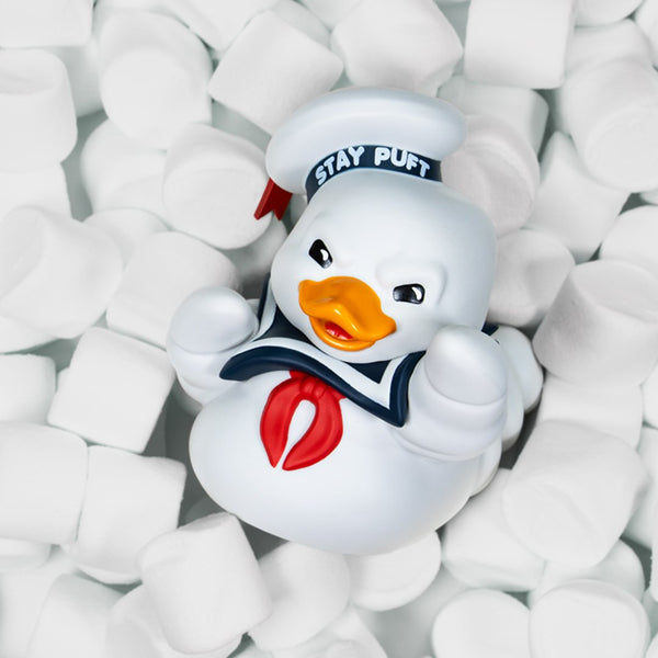 Ghostbusters Stay Puft Marshmallow Man TUBBZ Cosplaying Duck Collectib ...