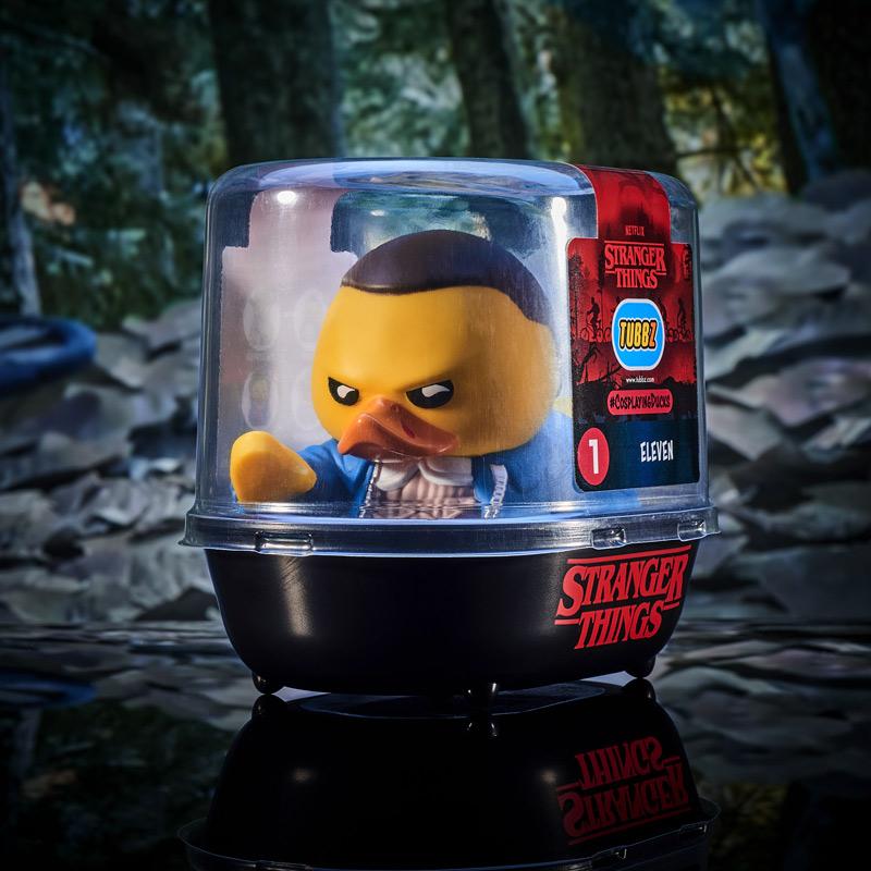 Stranger Things Eleven TUBBZ Cosplaying Duck Collectible| Shop4Ducks