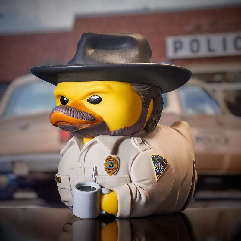 Stranger Things Jim Hopper TUBBZ Cosplaying Duck Collectible| Shop4Ducks