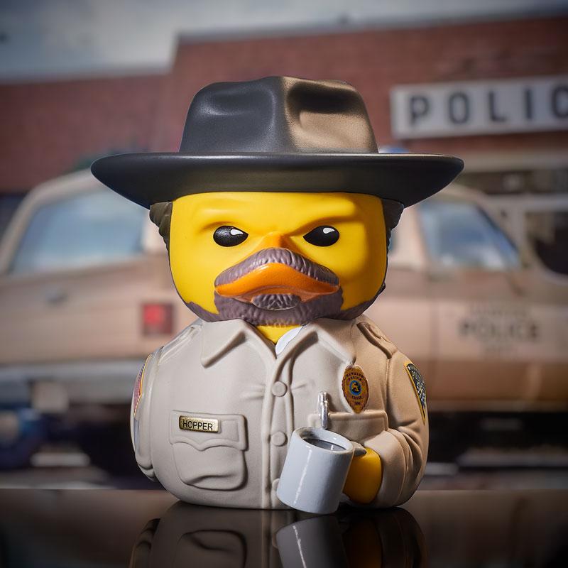 Stranger Things Jim Hopper TUBBZ Cosplaying Duck Collectible| Shop4Ducks