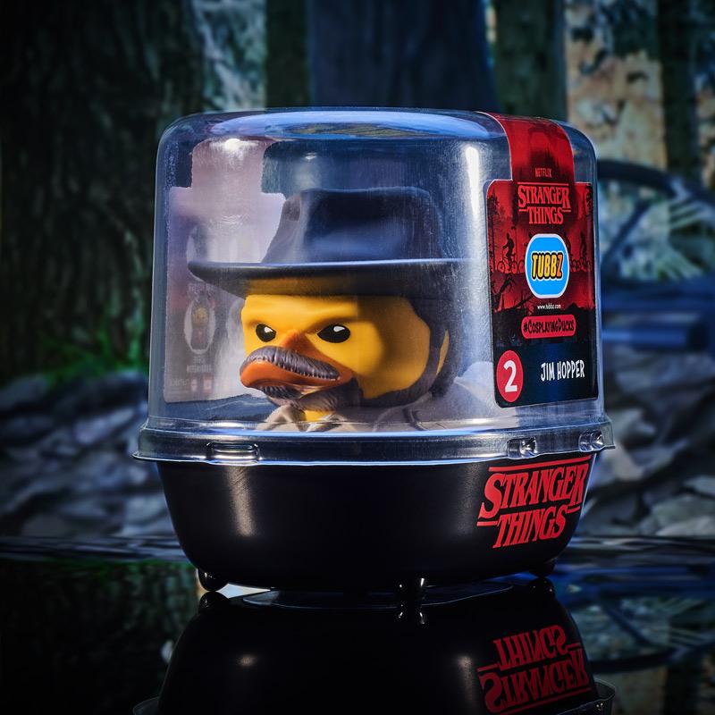 Stranger Things Jim Hopper TUBBZ Cosplaying Duck Collectible| Shop4Ducks