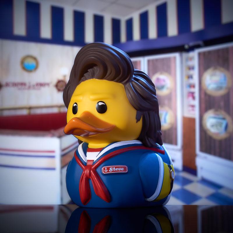 Stranger Things Steve Harrington TUBBZ Cosplaying Duck Collectible ...