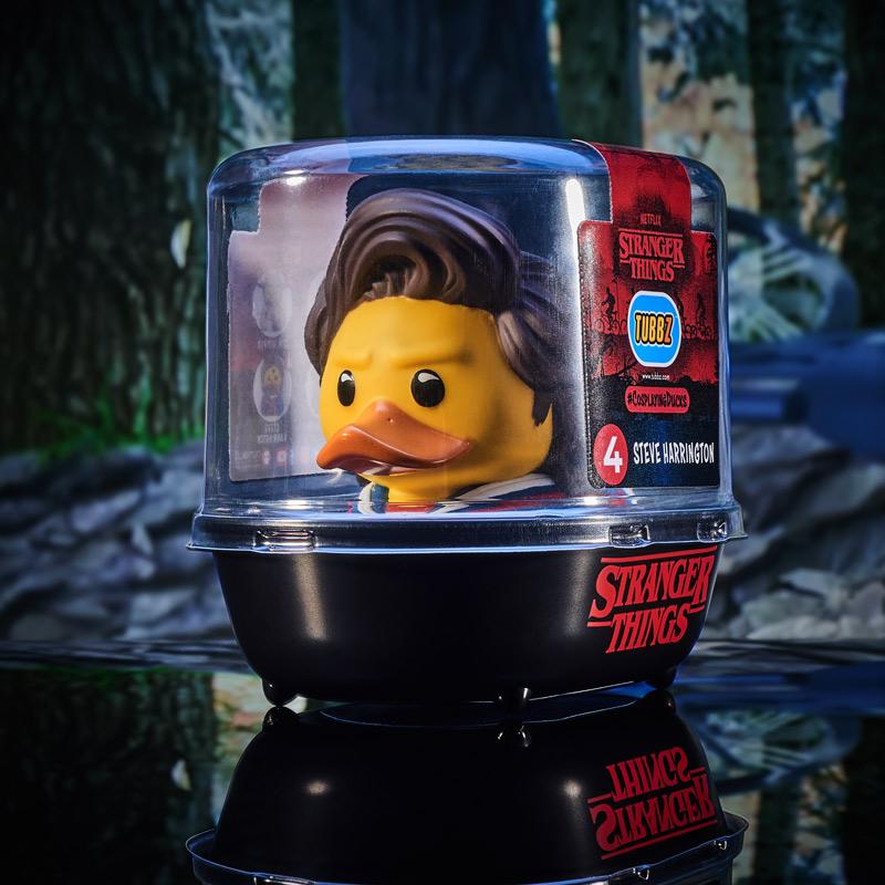 Stranger Things Steve Harrington TUBBZ Cosplaying Duck Collectible ...