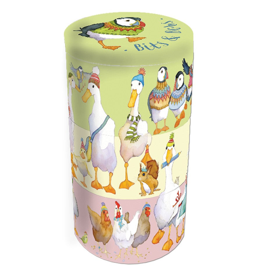 Set of 3 Stacker Tins - Animal Magic - Emma Ball| Shop4Ducks
