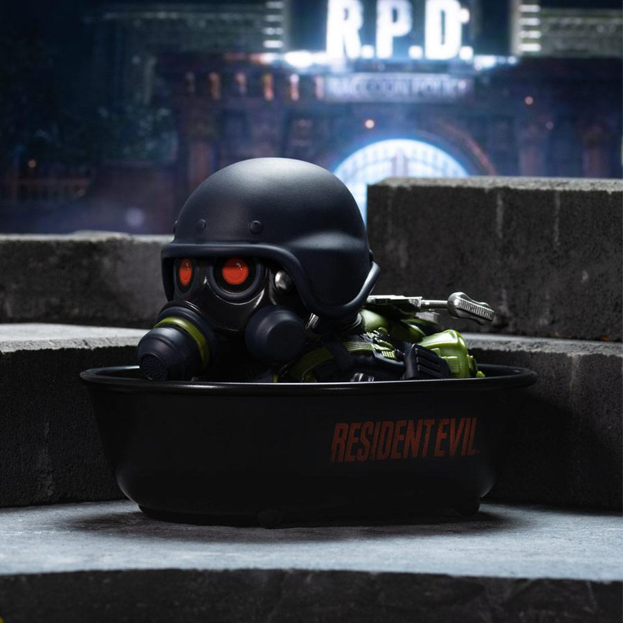 Resident Evil Hunk TUBBZ Cosplaying Collectible Duck| Shop4Ducks