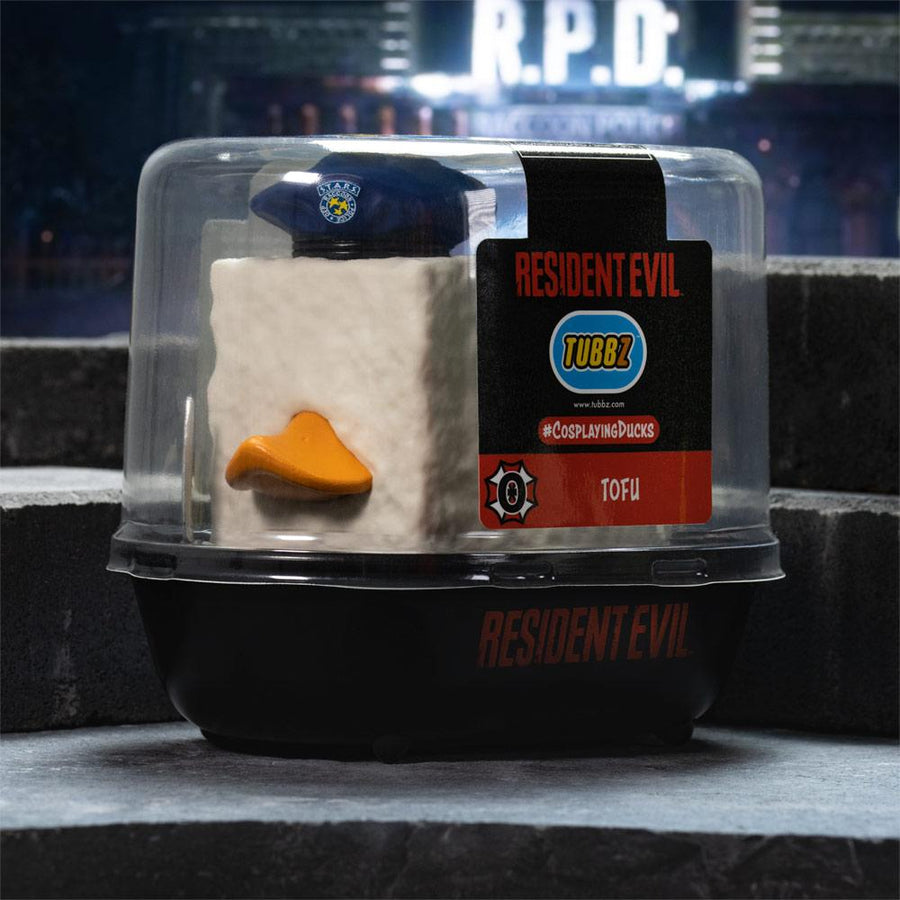 Resident Evil Tofu TUBBZ Cosplaying Collectible Duck| Shop4Ducks